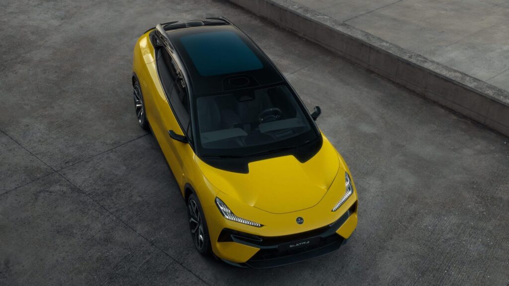 Lotus Eletre - Lotus Carwagen